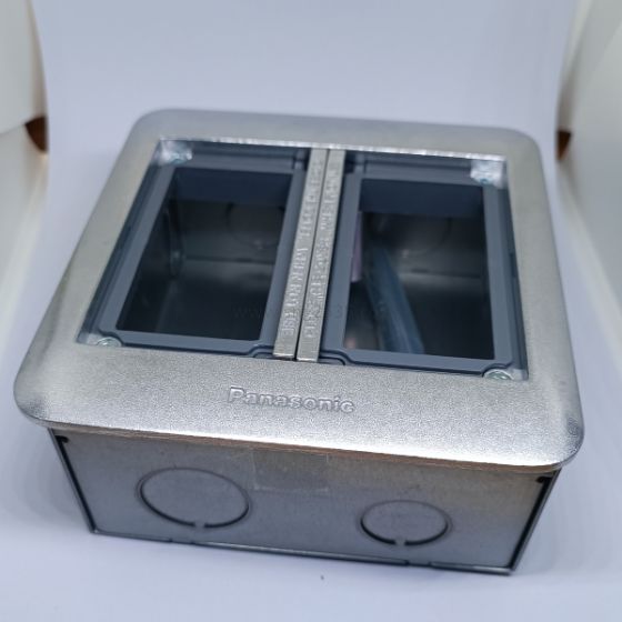 PANASONIC - FLOOR OUTLET DOUBLE DUPLEX