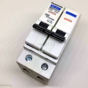 PANASONIC - MINIATURE CIRCUIT BREAKER 2 POLES
