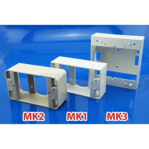 PRI - 2X4 WALL MOUNTED PLASTIC BOX