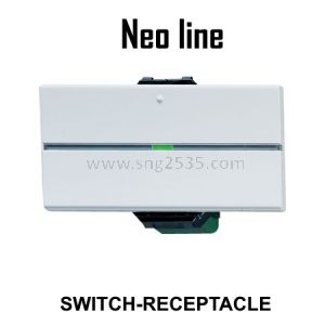 สวิตซ์ไฟ PANASONIC รุ่น Neo Line Full Color