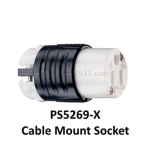 Legrand - PS5269-X 15A 125VAC USA SocketCable Mount