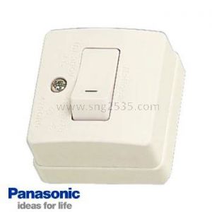 PANASONIC - TOGGLE SWITCH "B" SINGLE POLE 10A 300V